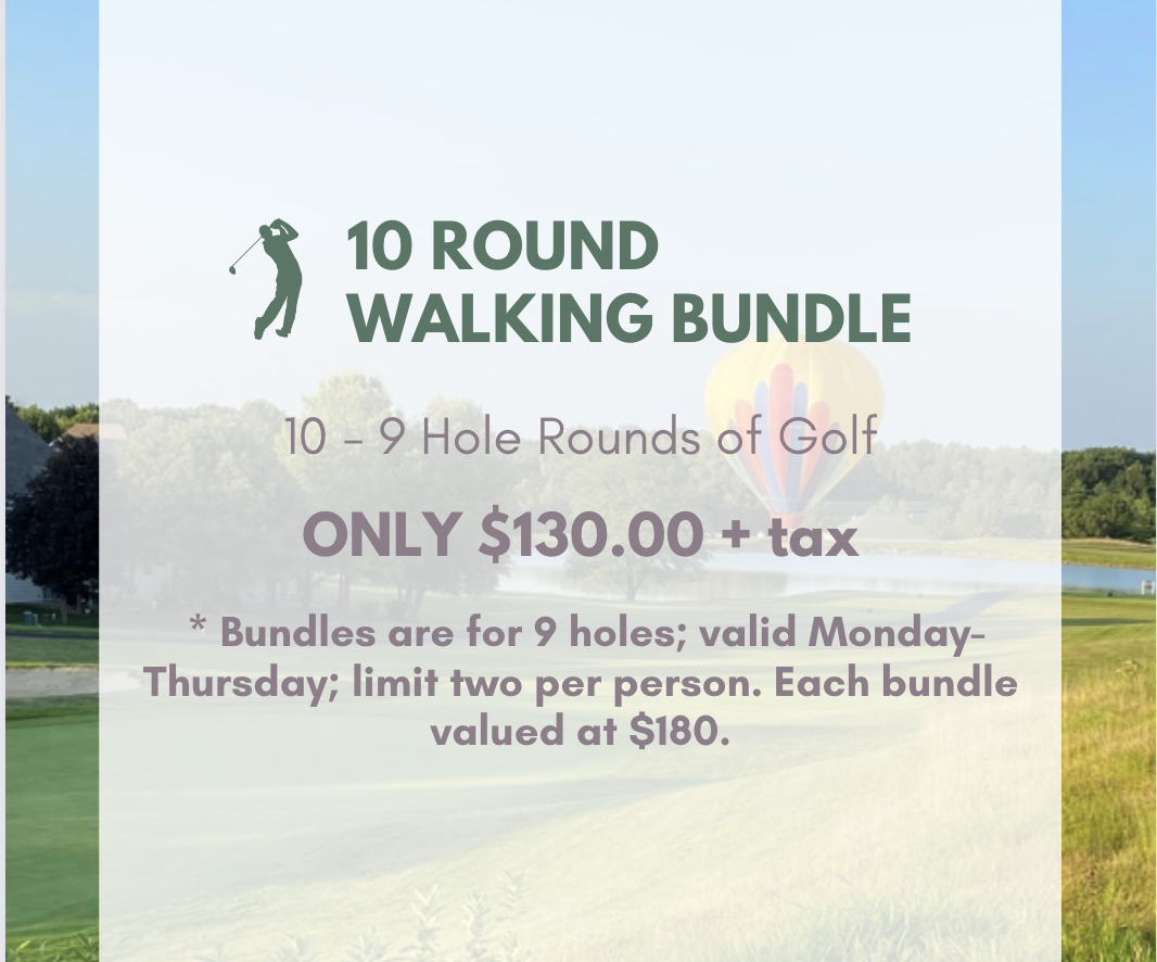 10 Round Walking Bundle – Heritage of Hawk Ridge Online Store